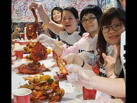 Gathering Dinner at Shell Out Seafood Restaurant 16-12-2018 - YouTube