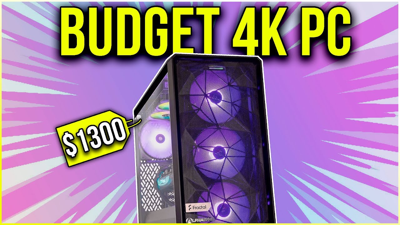 The BEST $1300 "4K Gaming" High FPS PC Build in 2023 🖥️ - YouTube