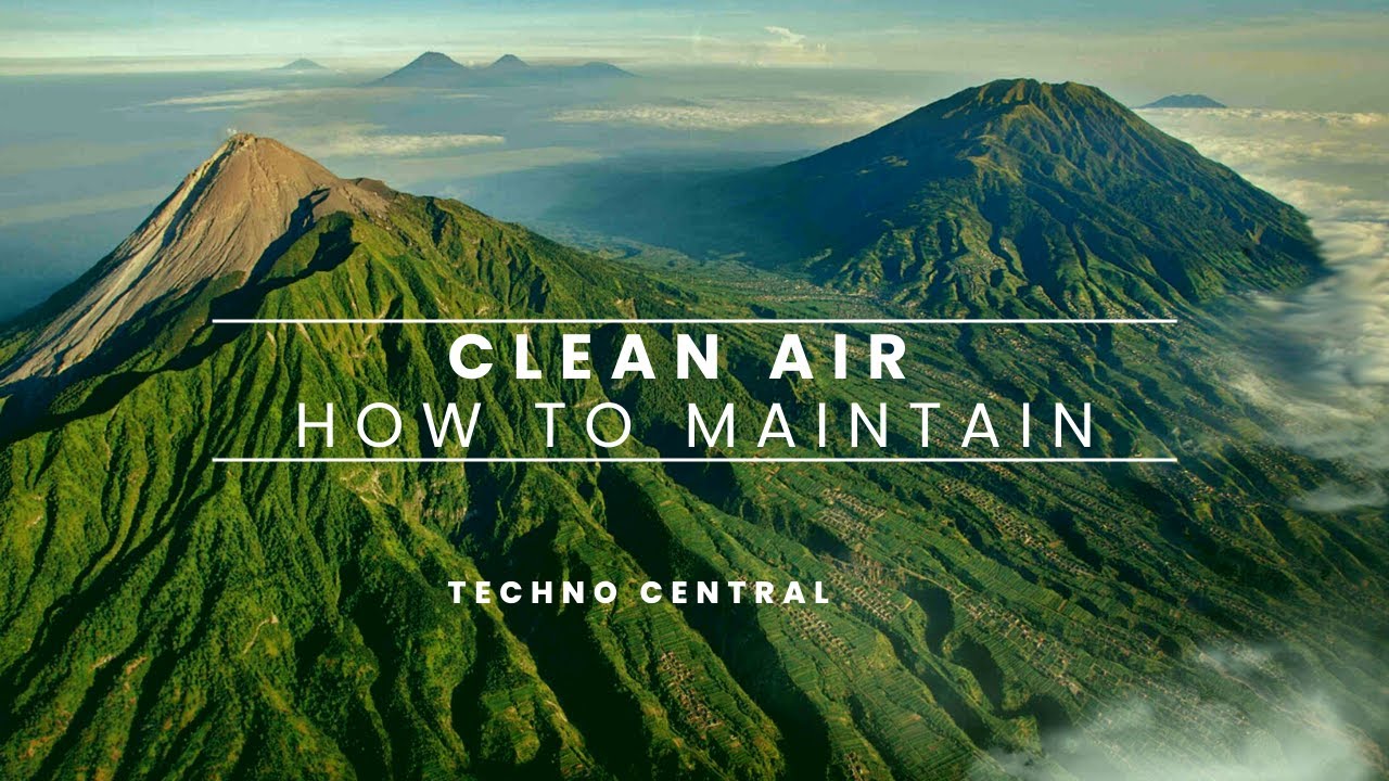How to Maintain Clean Air and Healthy Environment | Environment ...