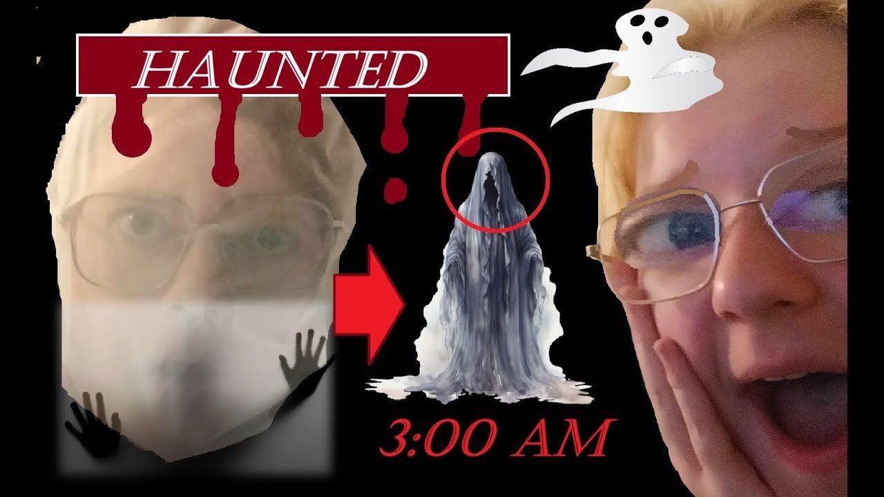 HJEMSØGT BIBLIOTEK??! Møder Rigtigt Spøgelse! 3AM CHALLENGE (not ...