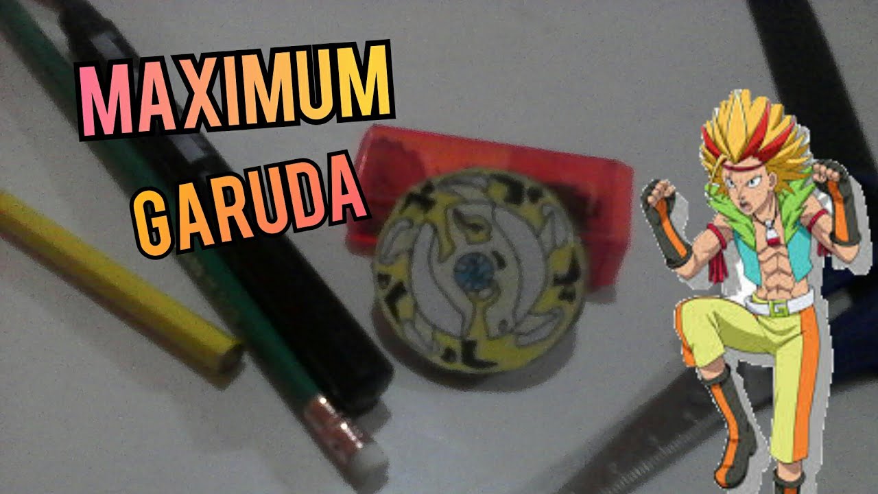 Mini Maximum Garuda|Beyblade de papel - YouTube