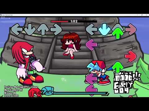 Completando al 100% el freeplay de fnf sonic dash & spin - YouTube