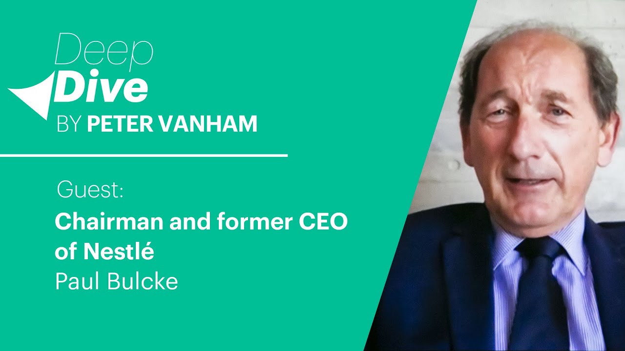 Learning From Leaders: Paul Bulcke, Chairman of Nestlé | EU Business ...