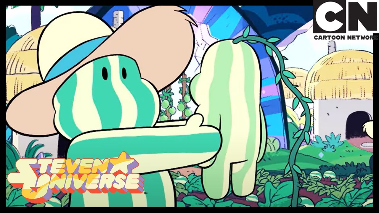 Steven Finds Malachite | Super Watermelon Island | Steven Universe ...