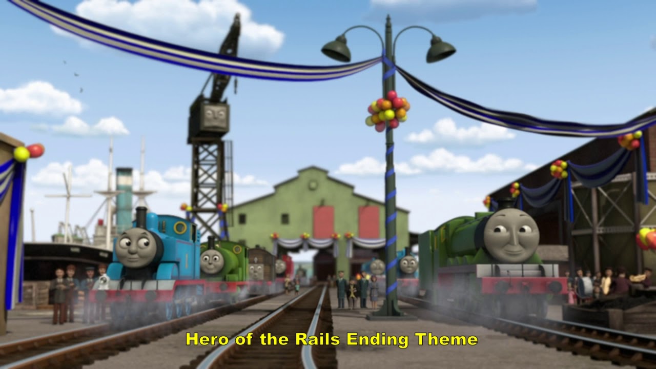 Hero of the Rails Ending Theme - YouTube