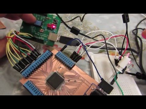 4bit CPU on CPLD