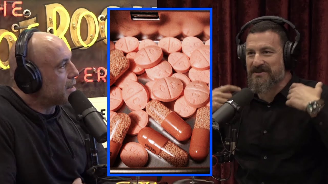 Adderall | Joe Rogan Experience w/ Andrew Huberman - YouTube