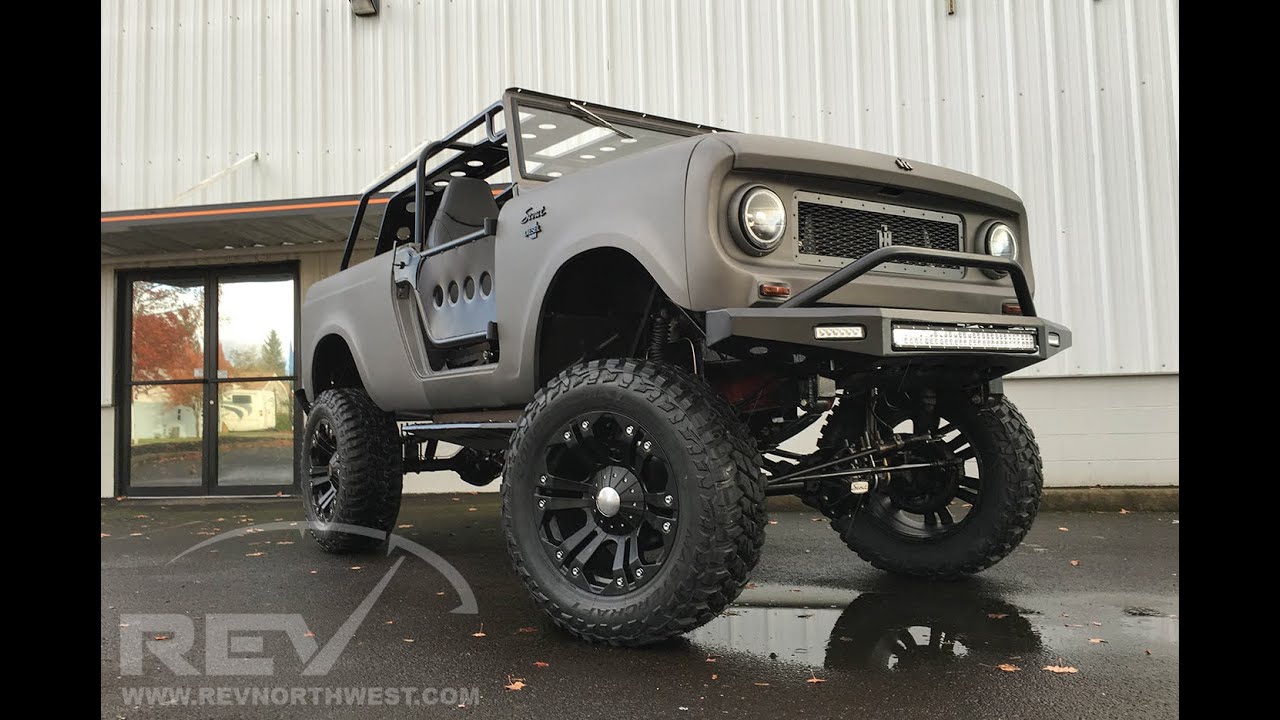International Scout 80 Lifted