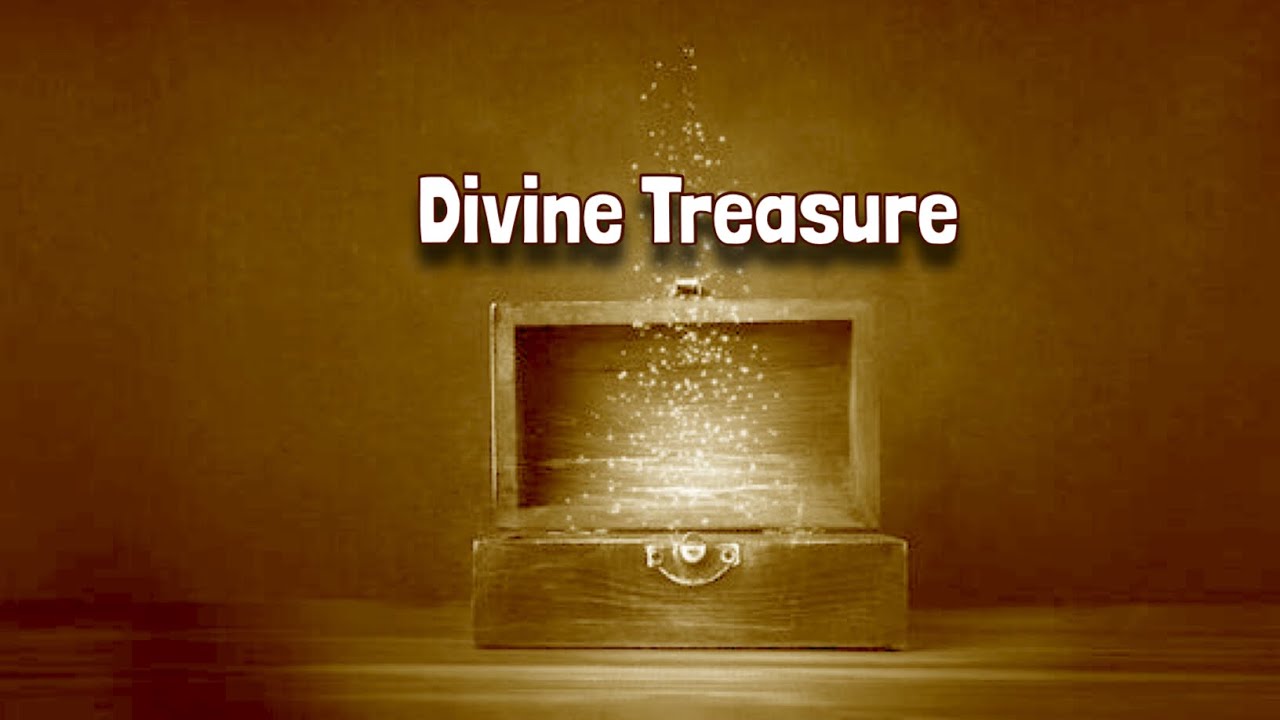 Divine Treasure - April 25 - YouTube