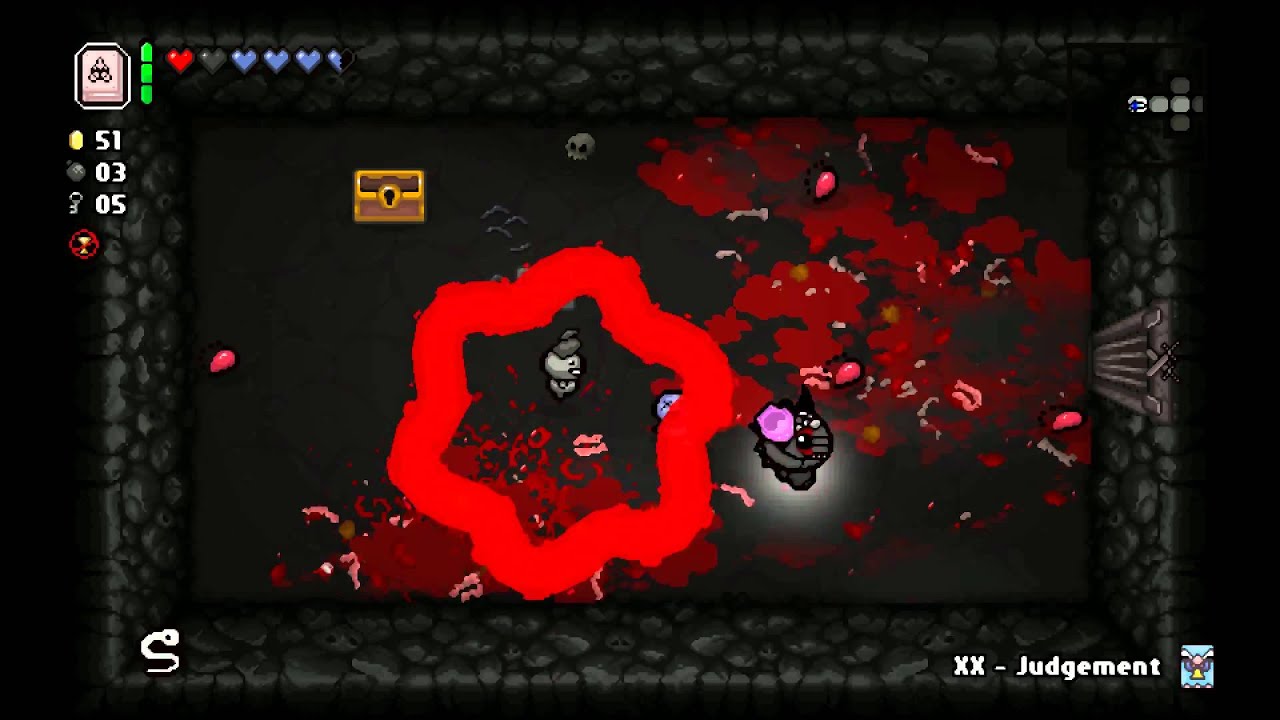 Binding of Isaac Rebirth | Run crackée 1 : Flower Power [AZAZEL] - YouTube