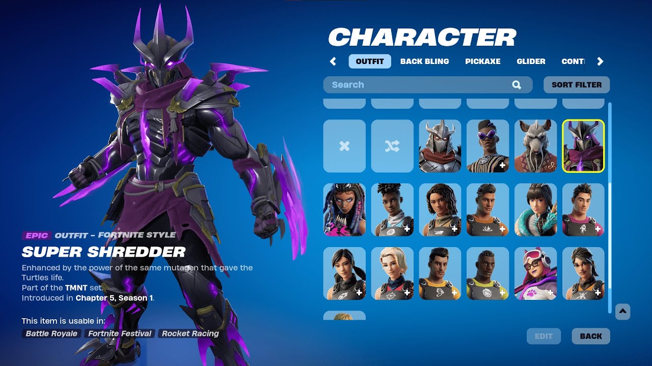 *NEW* 28.20 LEAKED SKINS & EMOTES! (Fortnite Shredder Skin, TMNT Mini ...