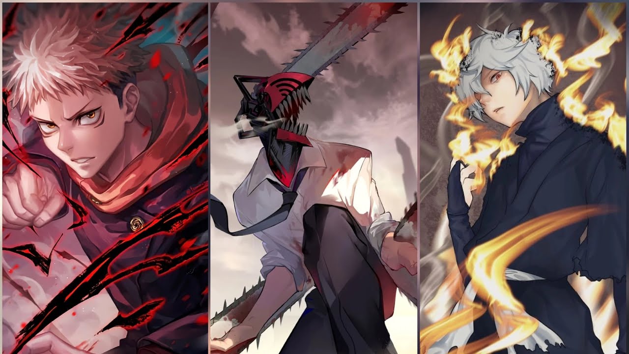 The Dark Trinity(AMV) - YouTube