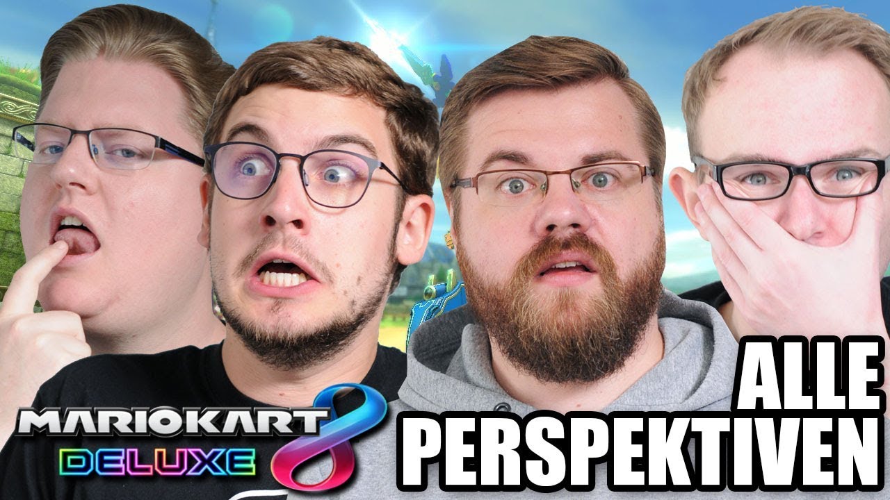 Neues Feature: ALLE Perspektiven! 🎮 Mario Kart 8: Deluxe #69 - YouTube