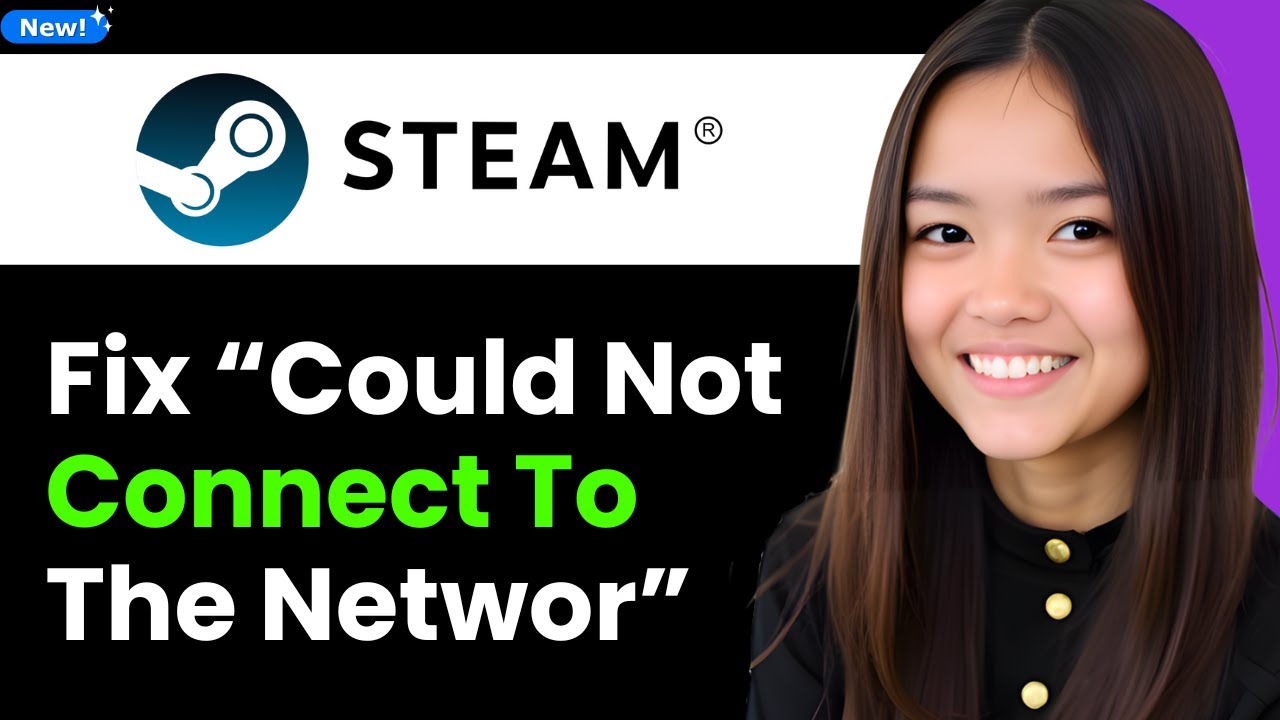 How To Fix Could Not Connect to the Steam Network 2026 (Step By Step ...
