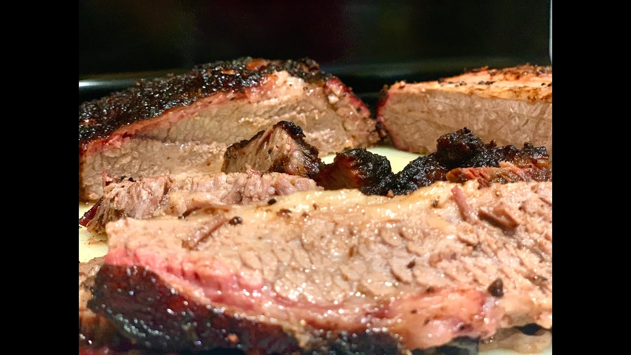 Fat Es BBQ Juicy Prime Brisket on Lone Star Grillz Insulated Vertical ...
