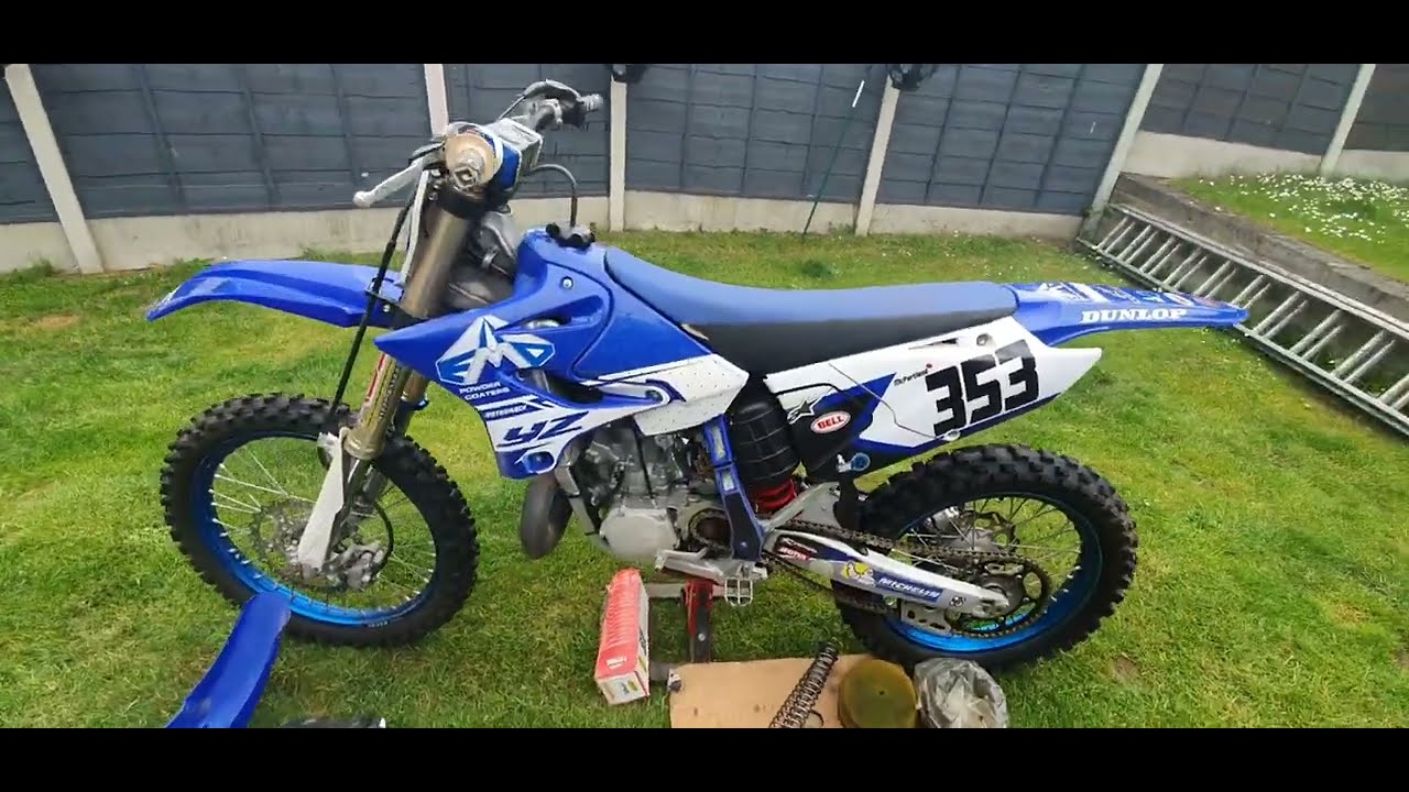 Yamaha yz 250 2018 - YouTube