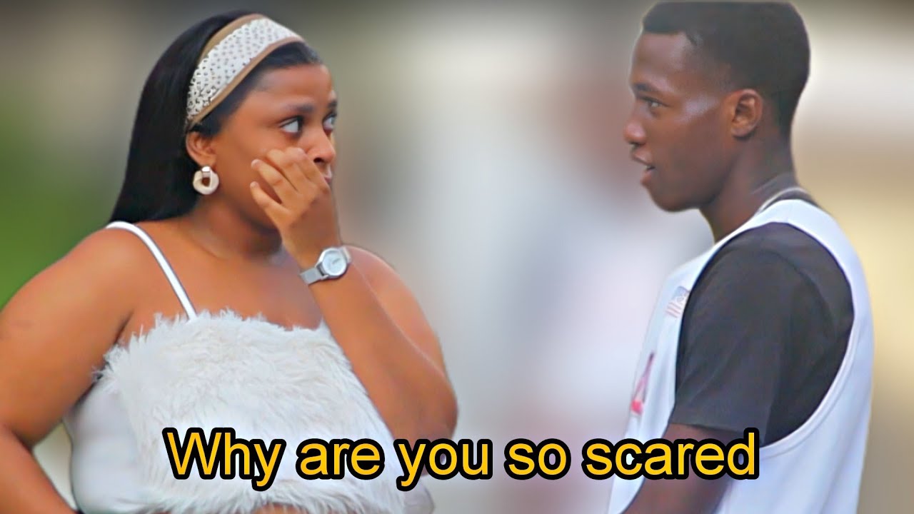 Stuttering While Rizzing Up Girls Prank Youtube