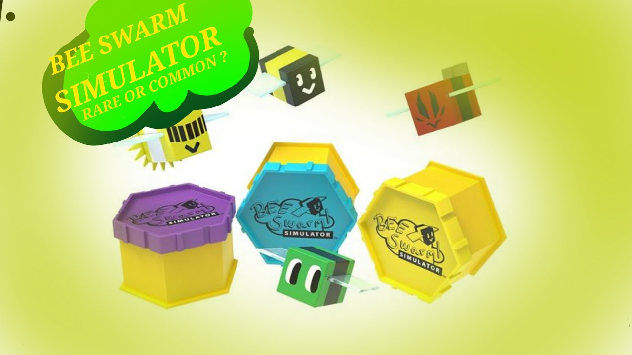 bee swarm sim bee mini bundle pack "did we get a rare?" - YouTube