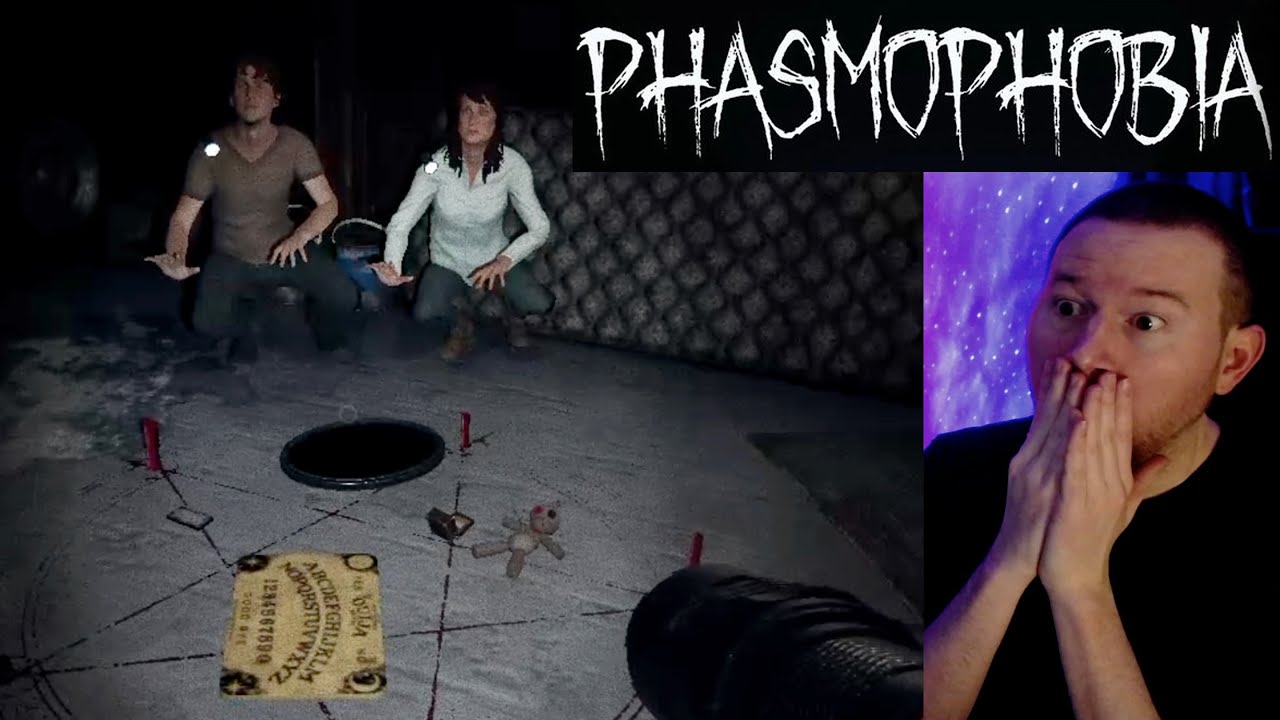 Using EVERY cursed object AT ONCE in Phasmophobia (w/ Jenn & Jacob ...