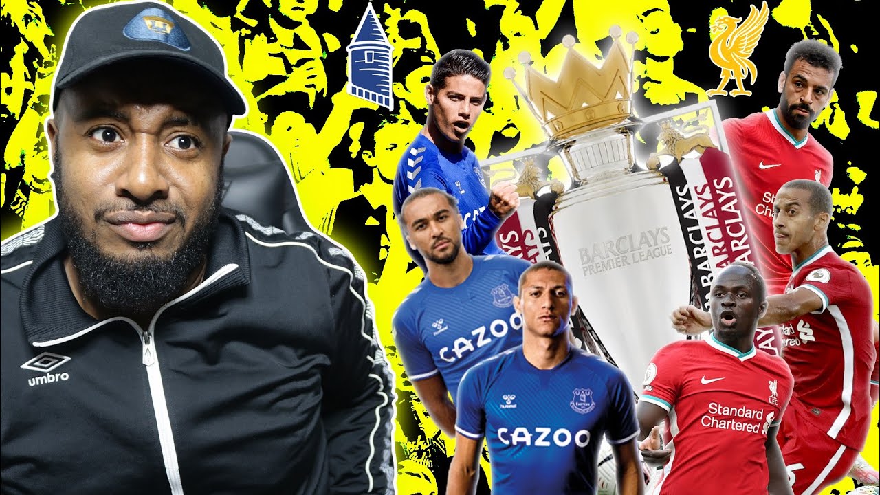 Everton vs Liverpool Combined XI | The 2020-21 Merseyside Derby - YouTube