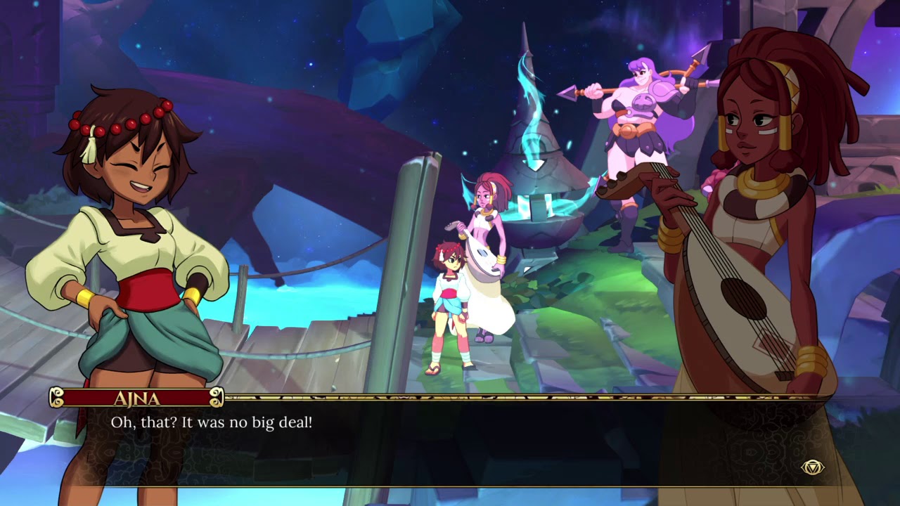 Indivisible SPOILERS: Zahra Final Goodbye - YouTube