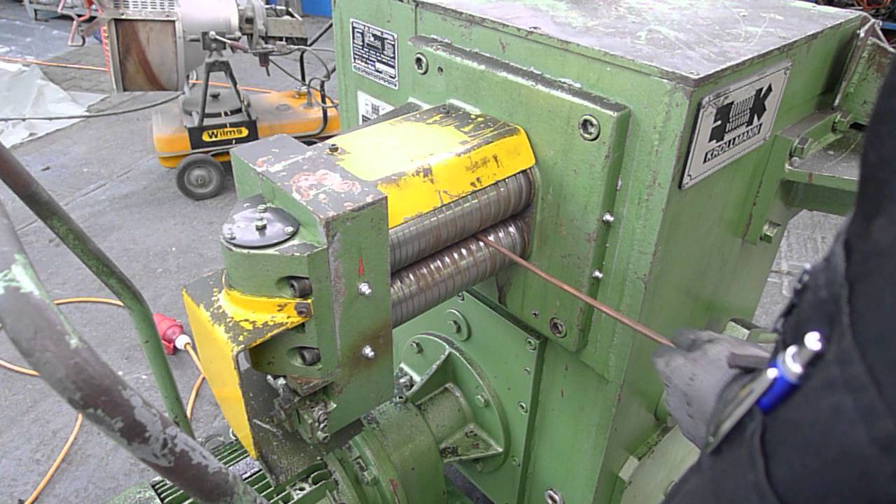Krollmann Pointing machine - YouTube