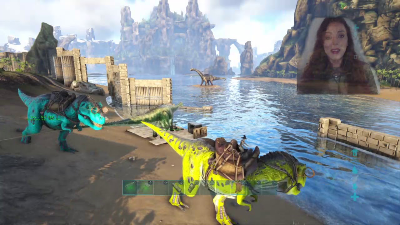 (2.0) ARK legacy, aquí casual sola,y asi !!!(PS4) - YouTube