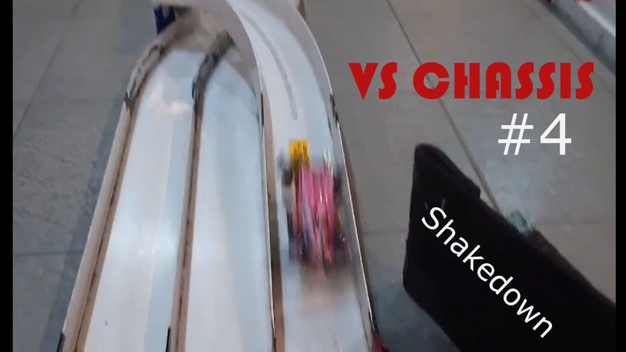 【Mini 4WD】VS Chassis Shakedown (VS Simple Open Class Machine) #4 - YouTube