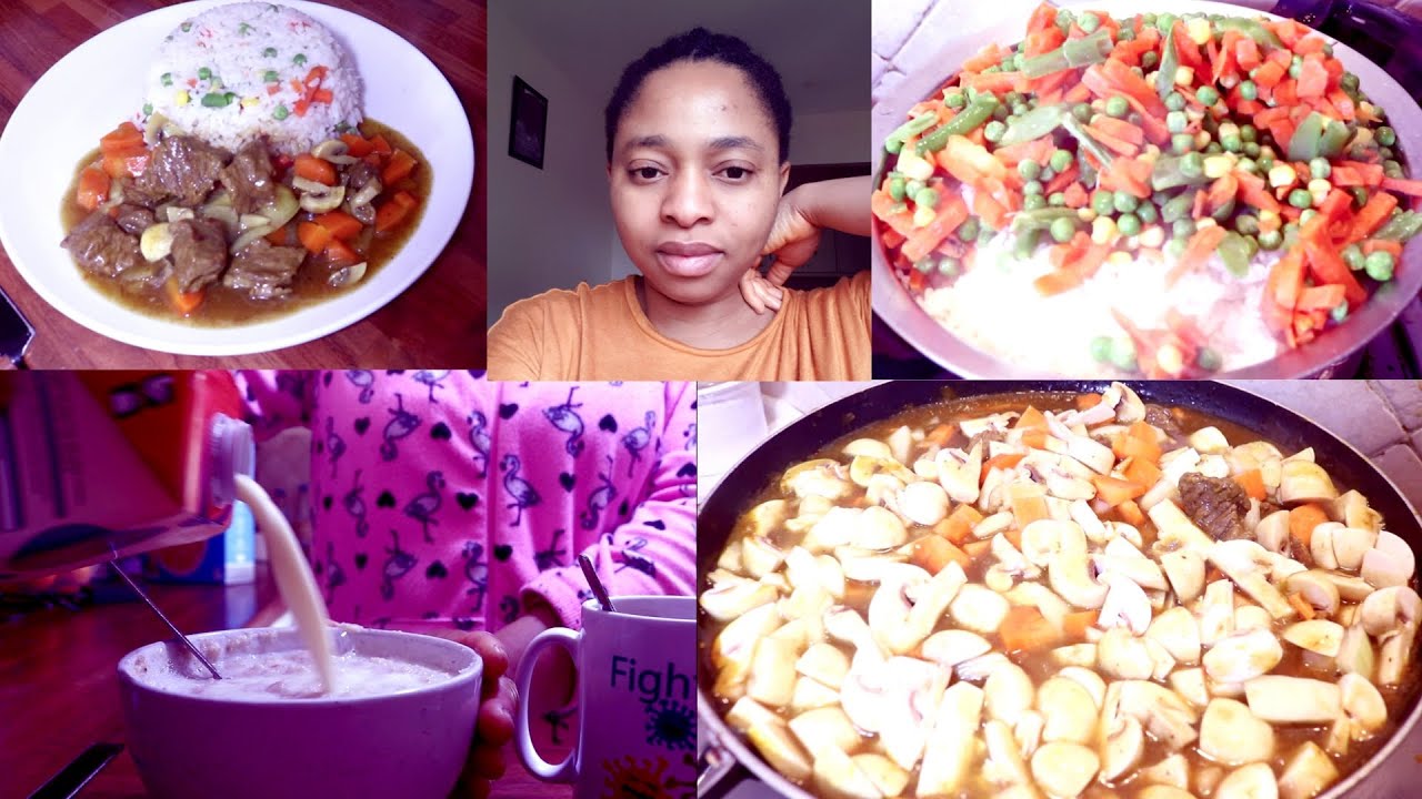 What We Eat In A Day As A Nigerian Family Living In Ireland | Nigerian ...