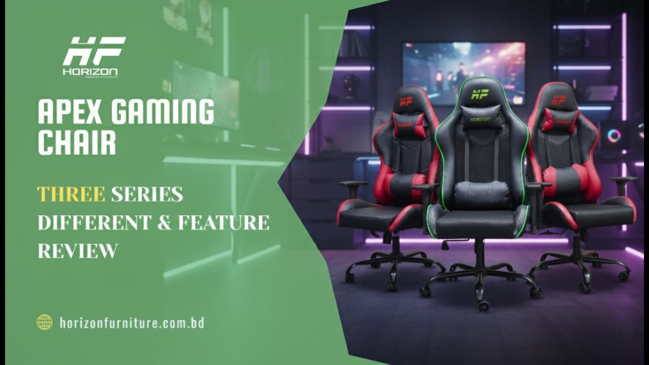 APEX Gaming Chair Review | APEX vs APEX MESH vs APEX MESH2 | Full ...