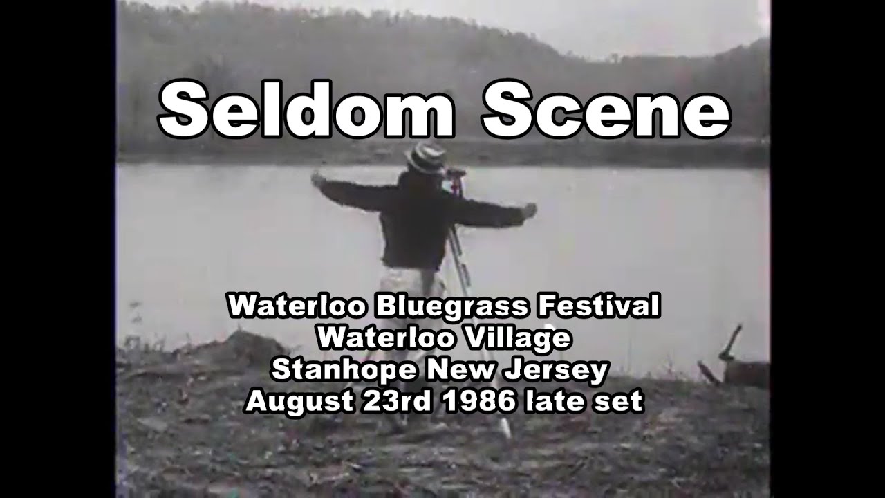 Seldom Scene - Late Set - Waterloo Bluegrass Festival Stanhope NJ 8/23 ...