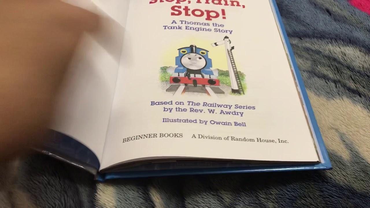 Stop, Train, Stop! A Thomas The Tank Engine Story (Beginner Books(R ...