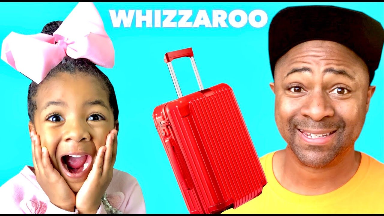 Sparkle Whizzaroo and dad are going on a trip - YouTube