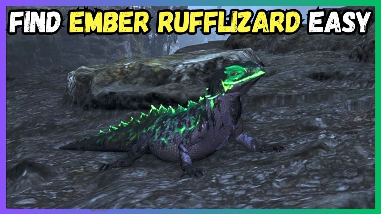 Where is Ember Rufflizard in Monster Hunter Wilds - YouTube