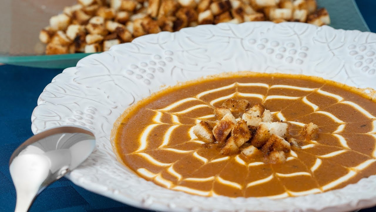 How to Make Prawn Bisque - Prawn Bisque Soup Recipe - YouTube