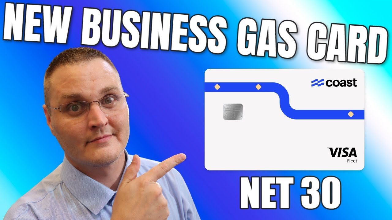 No Personal Guarantee! New Business Gas Card! Net 30 Terms! - YouTube