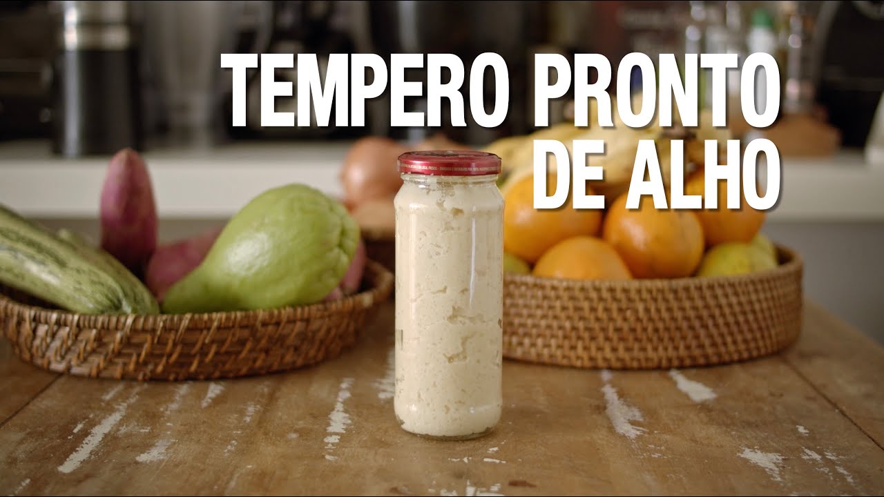 Tempero Pronto (de Alho) | APLV - YouTube