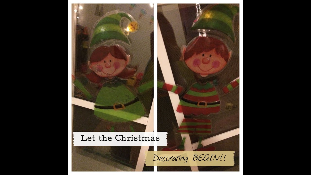 LET THE CHRISTMAS DECORATING BEGIN!! 11-21-14 Daily Vlog {Day 131 ...