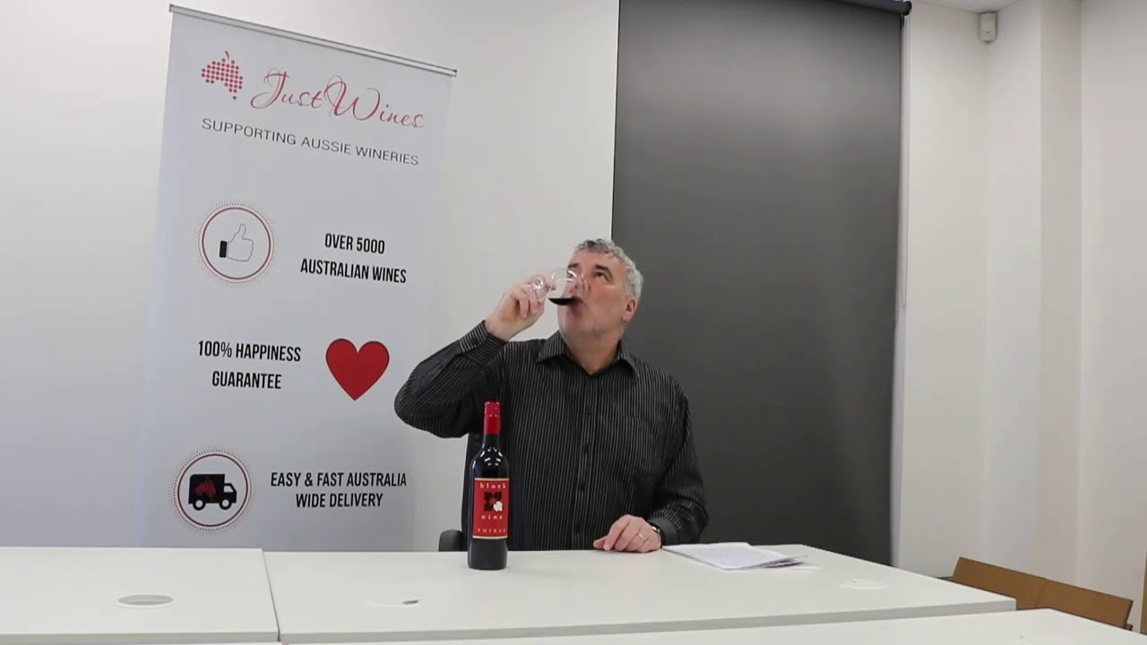 Wine Review | Block Nine Shiraz 2017 - YouTube