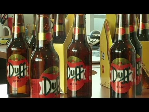 Çizgi dizi The Simpsons'dan bira markası çıktı