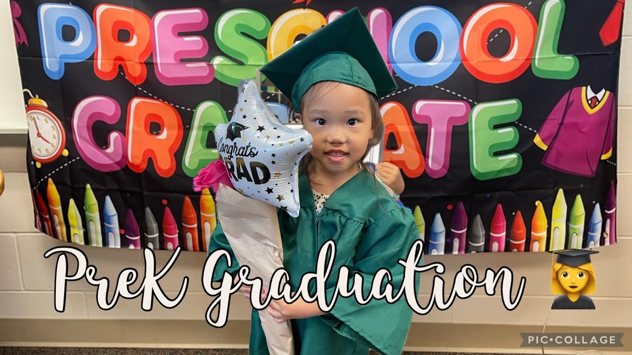 Priscilla PreK Graduation Ceremony - YouTube