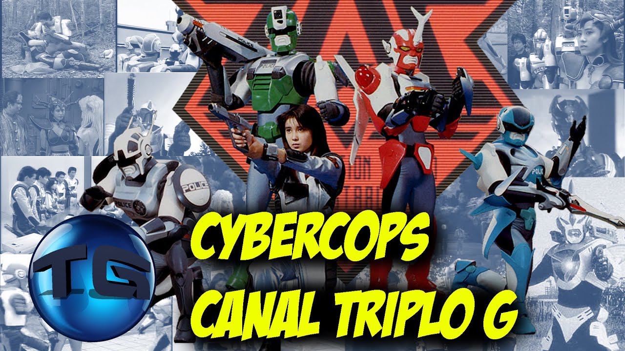 Os Policiais do Futuro: Conheça os Cybercops #canaltriplog - YouTube