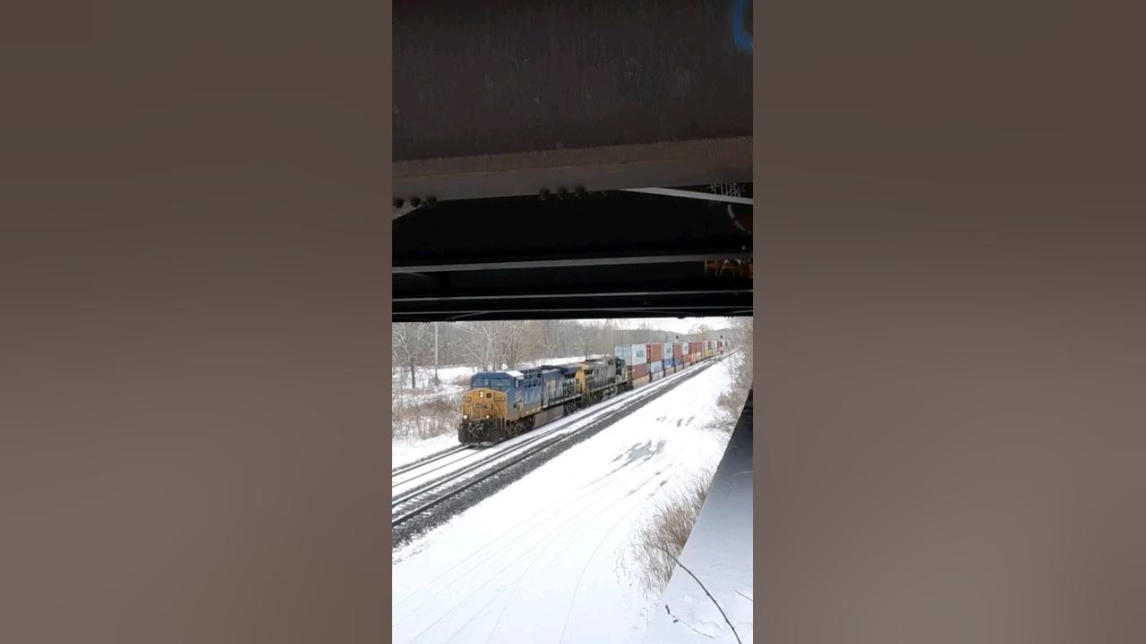 CSX I162 in Fairport NY - YouTube