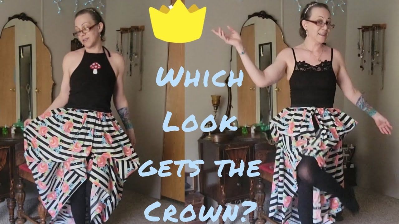 Pick your favorite pin-up look - YouTube