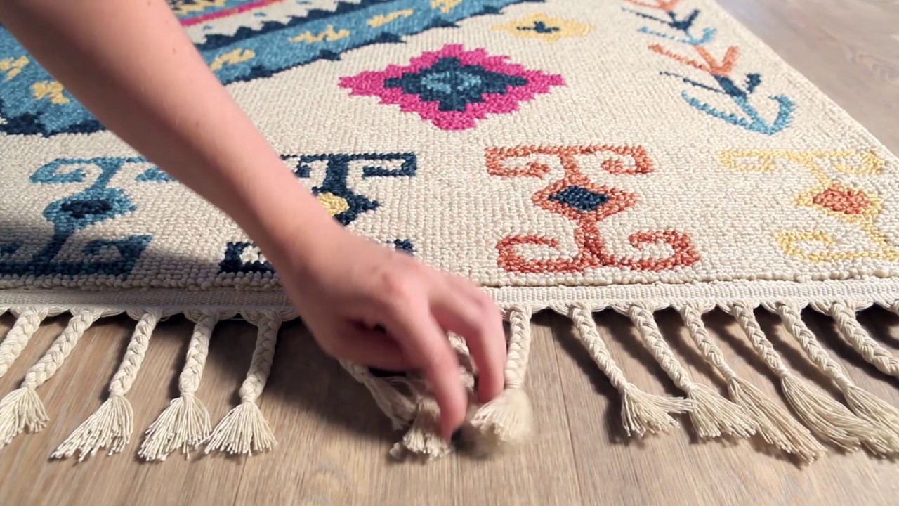Mayan Earth Rug Demo | Nomadic Fabric - YouTube