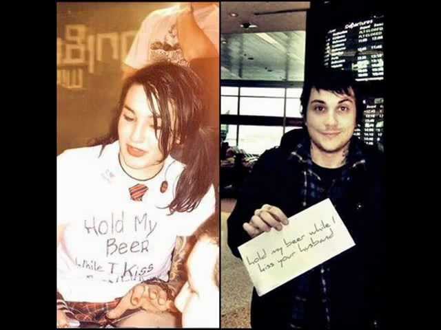 Gerard Way And Lindsey Ballato