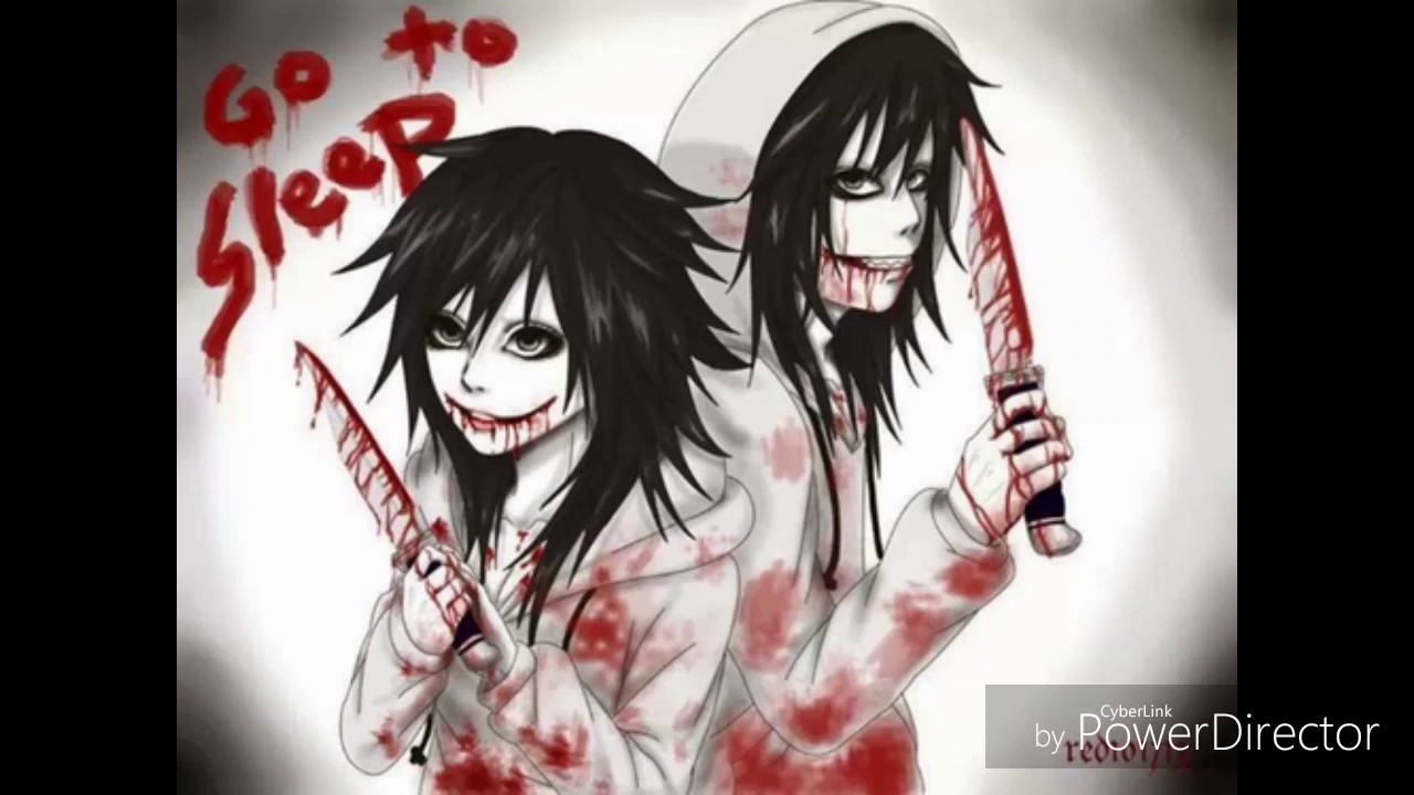 Jeff The Killer (Senpai) - YouTube