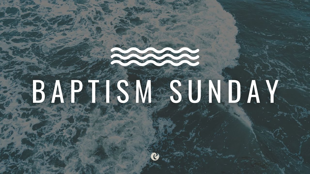 10 AM One Service Baptism Sunday - YouTube