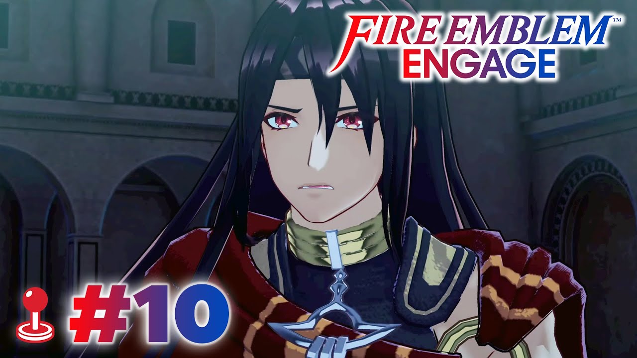 Fire Emblem Engage #10 - พบปะนักเต้น!? - YouTube