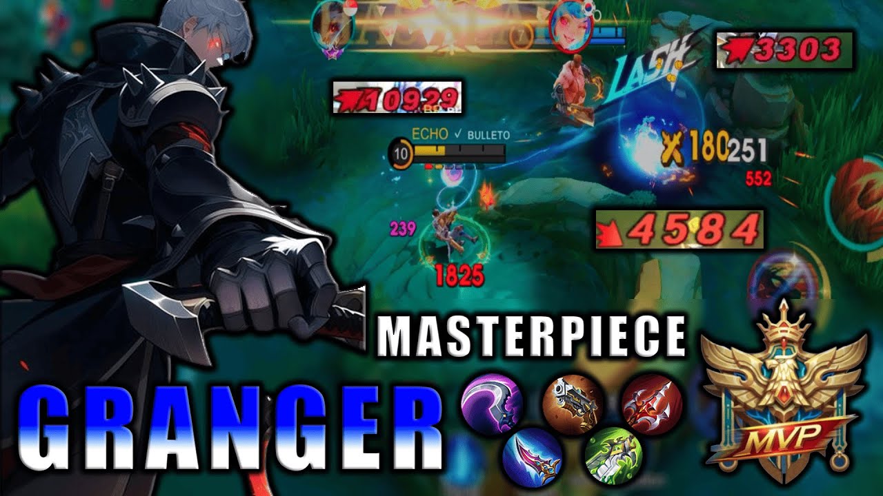 OLD GRANGER BETTER THAN REVAMPED ?!? | Build Top Global | Best Build ...